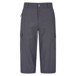 Mountain Warehouse Herren Explore 3/4 Shorts (Grau)