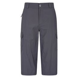 Mountain Warehouse Herren Explore 3/4 Shorts (Grau)