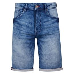 PETROL INDUSTRIES - Jackson Denim Shorts M&auml;nner - Blau