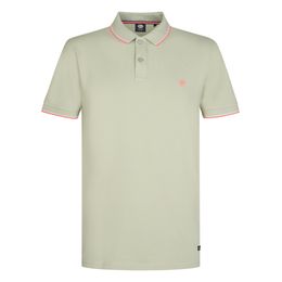 PETROL INDUSTRIES - Klassisches Poloshirt Wave Herren - Gr&uuml;n