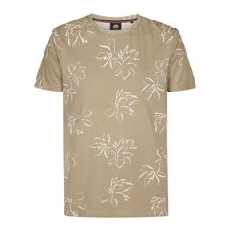 PETROL INDUSTRIES - T-Shirt mit Allover-Print Grafito Herren