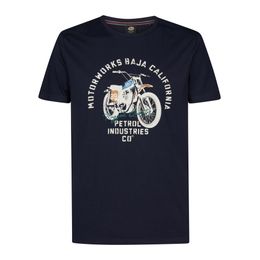 PETROL INDUSTRIES - T-Shirt mit Print Fumarola Herren