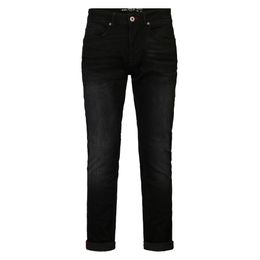 PETROL INDUSTRIES - Regular Tapered Fit Jeans Russel Herren - Schwarz