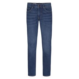 PETROL INDUSTRIES - Sherborne Classic Slim Fit Jeans Palmstone Herren - Blau