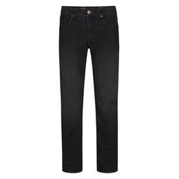 PETROL INDUSTRIES - Tallis Tapered Fit Jeans Palmfront Herren - Schwarz