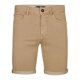 PETROL INDUSTRIES - Jackson Farbige Denim-Shorts Coconut Herren - Braun