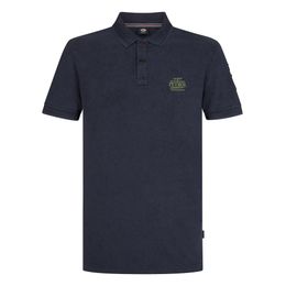 PETROL INDUSTRIES - Piqu&eacute;-Poloshirt Tracci&oacute;n Herren