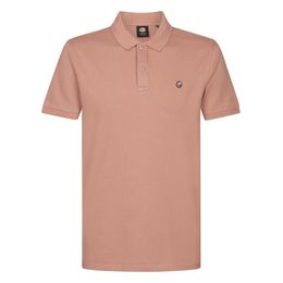 PETROL INDUSTRIES - Klassisches Poloshirt Dolphin Herren - Braun