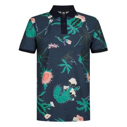 PETROL INDUSTRIES - Piqu&eacute;-Poloshirt Nitro Herren