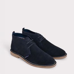 Ben Sherman Hemmings W&uuml;stenstiefel f&uuml;r Herren in Navy