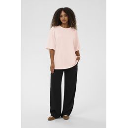 Cream T-shirt CROkina T-shirt Baggy fit