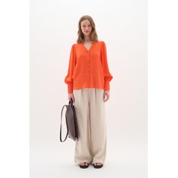Inwear Langarm - Hemd Gerade Passform Cherry Tomato red