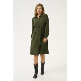 Cream Kleid CRCody A-shape green