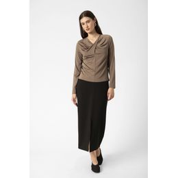 Soaked in Luxury Langarm-Shirt SLClara Langarm-Shirt Slim fit