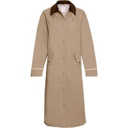Brigitte von Sch&ouml;nfels Brigitte von Sch&ouml;nfels Wachsmantel Beige (Gr&ouml;&szlig;e: 34)