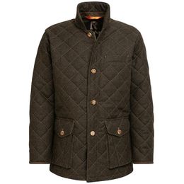 Rascher Stepp-Lodenjacke Jakko Deluxe Oliv (Gr&ouml;&szlig;e: 48)