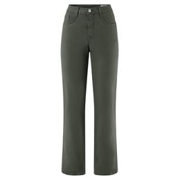 Brax - Jeans Modell Nicola, gr&uuml;n, Gr. 18 - Baumwolle