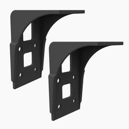 Deckenhalterung f&uuml;r Kassettenmarkise Curve LED | anthrazit, 2 St&uuml;ck