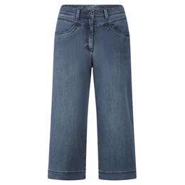 Peter Hahn Brax - Capri-Jeans, denim, Gr. 40 / M - Baumwolle