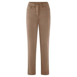 Peter Hahn - Jeans, beige, Gr. 24 - Baumwolle