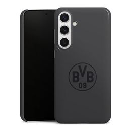 DeinDesign Galaxy S24+ Handy Premium Case Smartphone Handyh&uuml;lle Schutzh&uuml;lle gl&auml;nzend Bvb Borussia Dortmund Logo Premium Case