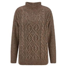 DAY.LIKE - Pullover, beige, Gr. 38 / S - Wolle