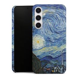 DeinDesign Galaxy S24+ Handy Premium Case Smartphone Handyh&uuml;lle Schutzh&uuml;lle gl&auml;nzend The Starry Night Kunst Premium Case