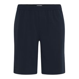 Chinoshorts Blend "Chinoshorts BHMarco", Herren, Gr. XXL, N-Gr, blau (salute), Obermaterial: 66% Polyester PES. 32% Viskose CV. 2% Elasthan EL., Hosen Chinoshorts