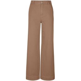 DAY.LIKE - Jeans Modell Cornelia, beige, Gr. 36 / S - Baumwolle