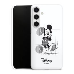 DeinDesign Galaxy S24+ Handy Premium Case Smartphone Handyh&uuml;lle Schutzh&uuml;lle gl&auml;nzend Mickey Mouse Disney Official Licensed Product Premium Case