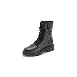 Sioux - Schn&uuml;r-Stiefelette Kuimba, schwarz, Gr. 41 - Leder