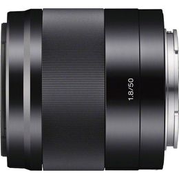 Sony Objektiv "SEL-50F18 Portr&auml;t", schwarz, &Oslash;:6,2cm, Objektive, Festbrennweite 50 mm, F1.8, APS-C