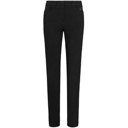 Relaxed - Hose, schwarz, Gr. 48 / XL - Baumwolle