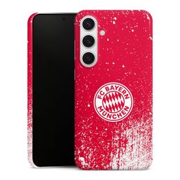 DeinDesign Galaxy S24+ Handy Premium Case Smartphone Handyh&uuml;lle Schutzh&uuml;lle gl&auml;nzend Fcb Fc Bayern M&uuml;nchen Official Licensed Product Premium Case
