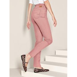 Brax - Comfort Fit-Jeans Modell Caren, ros&eacute;, Gr. 36 / S - Baumwolle