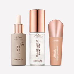 M. Asam MAGIC FINISH Cooling Make-up Look Cool Honey 3-teilig