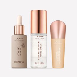 M. Asam MAGIC FINISH Cooling Make-up Look Soft Ivory 3-teilig