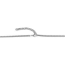 Adelia&acute;s Gliederkette ADELIA&acute;S "Herren Halskette &ndash; Venezianerkette aus Edelstahl 60 cm", silber, Halsketten, Herren, 60cm, Edelstahl, Gliederkette, Perfekt als Geschenk zum einen besonderen Tag