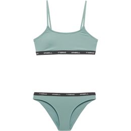 O`Neill O'NEILL SPORT Bikini Set M&auml;dchen - Gr&ouml;&szlig;e 152 - gr&uuml;n