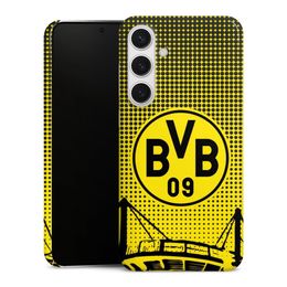 DeinDesign Galaxy S24+ Handy Premium Case Smartphone Handyh&uuml;lle Schutzh&uuml;lle gl&auml;nzend Bvb Stadium Borussia Dortmund Premium Case