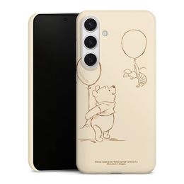 DeinDesign Galaxy S24+ Handy Premium Case Smartphone Handyh&uuml;lle Schutzh&uuml;lle gl&auml;nzend Disney Official Licensed Product Winnie The Pooh Premium Case