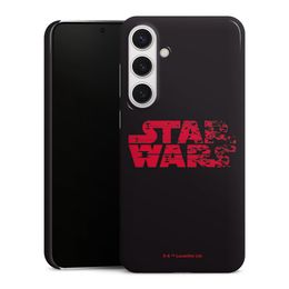 DeinDesign Galaxy S24+ Handy Premium Case Smartphone Handyh&uuml;lle Schutzh&uuml;lle gl&auml;nzend Star Wars Merchandise Logo Premium Case
