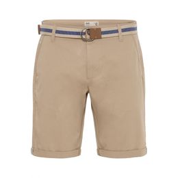 !Solid Chinoshorts SOLID "Chinoshorts SDMonty", Herren, Gr. L, N-Gr, beige (dune), Obermaterial: 98% Baumwolle CO. 2% Elasthan EL., Hosen Chinoshorts