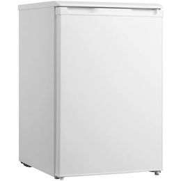 Hanseatic K&uuml;hlschrank "HKS8555GCW", Energieeffizienz: C (A-G), silber (wei&szlig;), Rechtsanschlag, K&uuml;hlschr&auml;nke, inkl. 3 Jahre Herstellergarantie