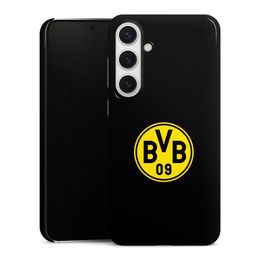 DeinDesign Galaxy S24+ Handy Premium Case Smartphone Handyh&uuml;lle Schutzh&uuml;lle gl&auml;nzend Logo Borussia Dortmund Bvb Premium Case