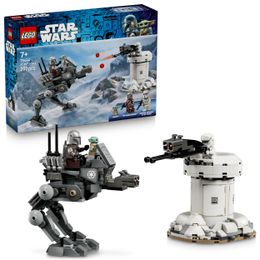 Konstruktionsspielsteine Lego "Angriff des AT-RT (75444), Lego Star Wars&trade;", bunt, Spielbausteine, Kinder, Kunststoff