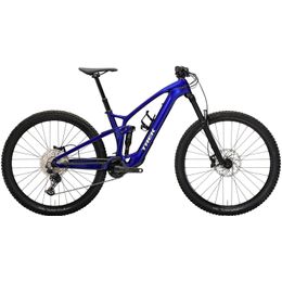 Trek Fuel EXe 9.5 | Gr. L | Carbon Light E-MTB Blau