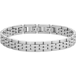Armband Fossil "Schmuck Geschenk Edelstahl Armkette Arden", silber (edelstahlfarben), Armb&auml;nder, Damen, 21,6cm, Edelstahl, Armband