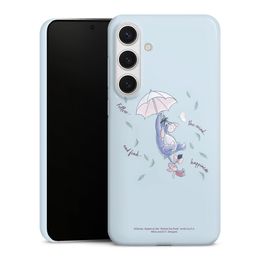 DeinDesign Galaxy S24+ Handy Premium Case Smartphone Handyh&uuml;lle Schutzh&uuml;lle gl&auml;nzend Official Licensed Product Winnie The Pooh Eeyore Disney Premium Case