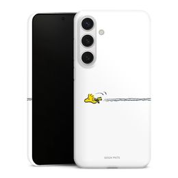 DeinDesign Galaxy S24+ Handy Premium Case Smartphone Handyh&uuml;lle Schutzh&uuml;lle gl&auml;nzend Peanuts Official Licensed Product Children Premium Case